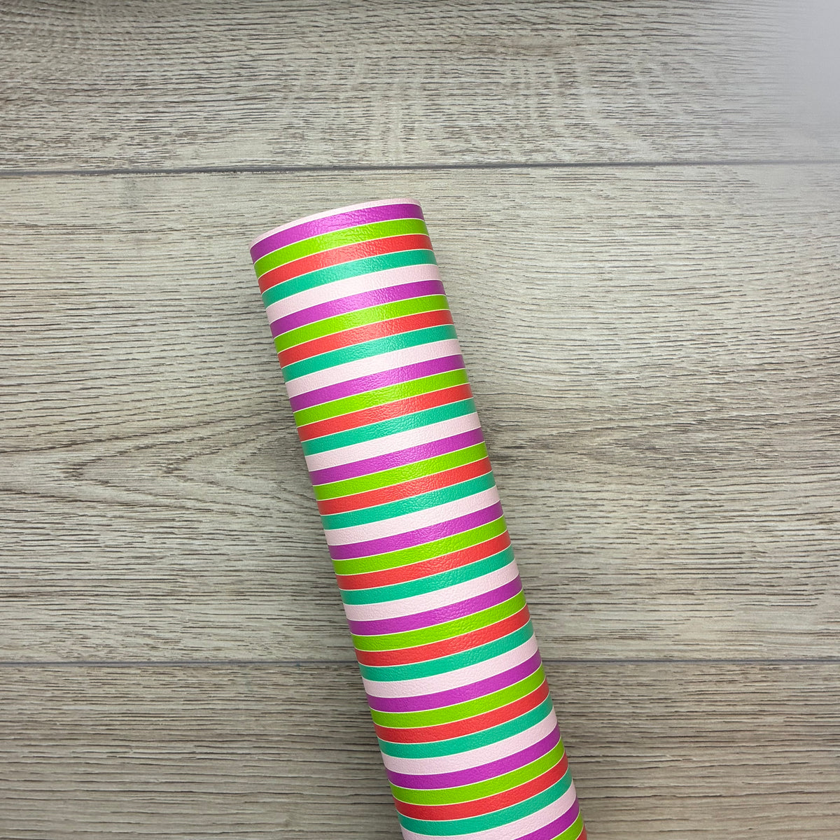 Pastel Pink BG Bright Smileys Purple Stripes – The Polka Dotted Peach ...