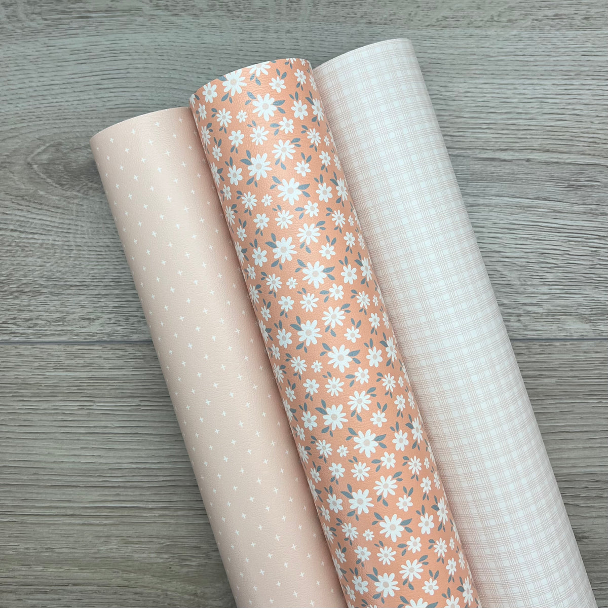 Oopsie Daisy Peachy BG Set – The Polka Dotted Peach Supply Co.