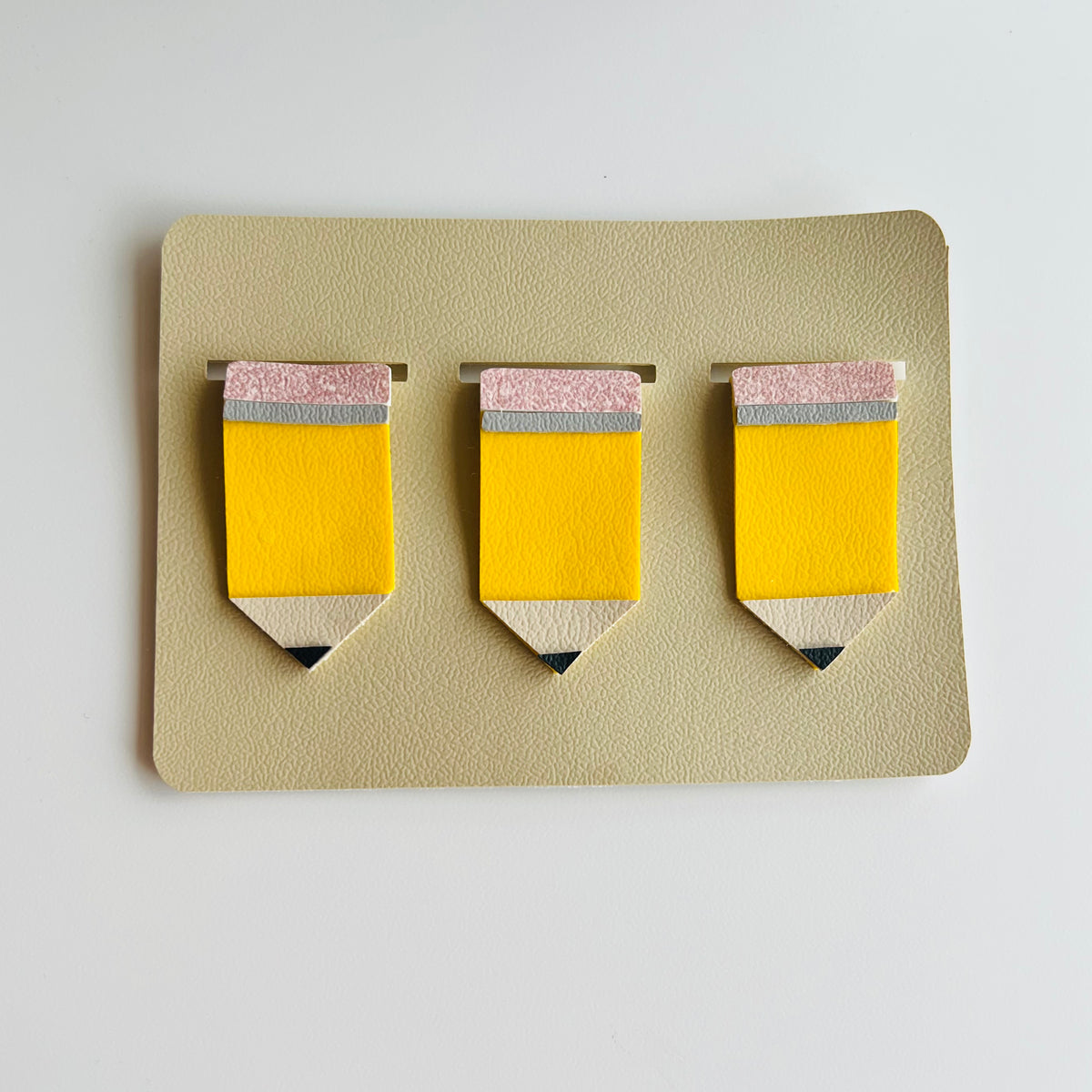 Pencil Bookmark SVG *Digital Download* – The Polka Dotted Peach Supply Co.