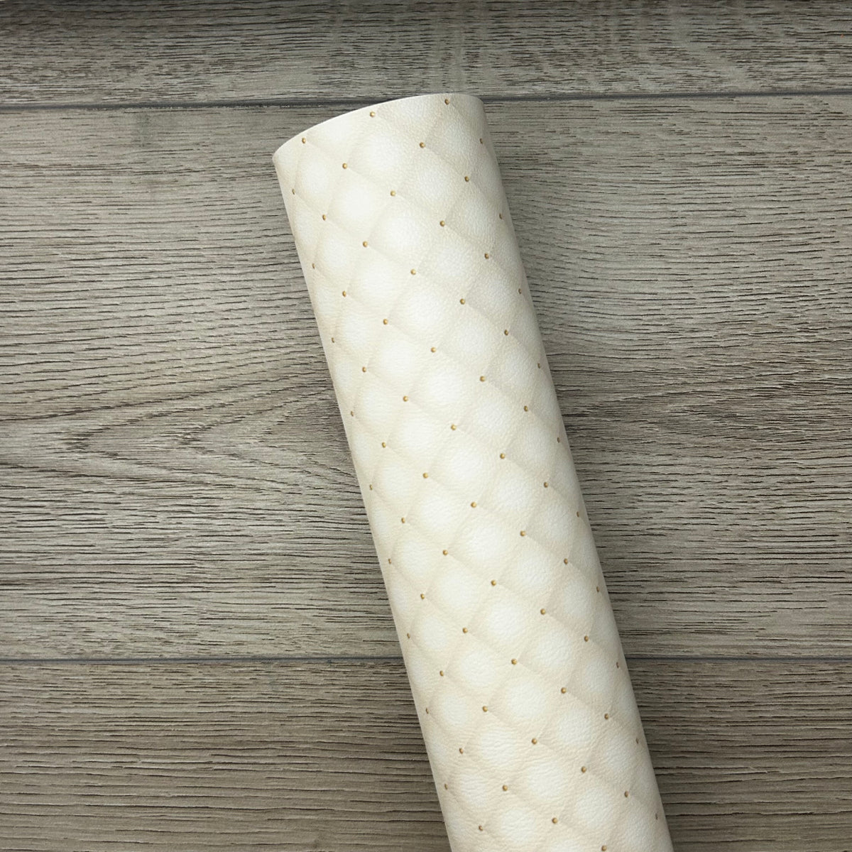 Cream Tuft – The Polka Dotted Peach Supply Co.