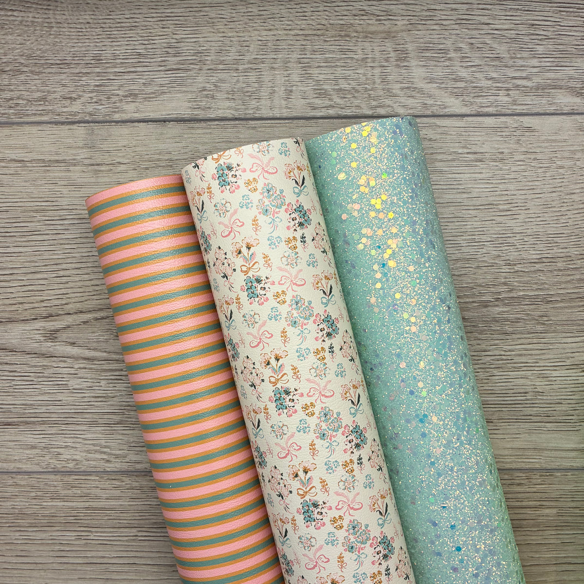Margette Pastel Floral Spring SET – The Polka Dotted Peach Supply Co.