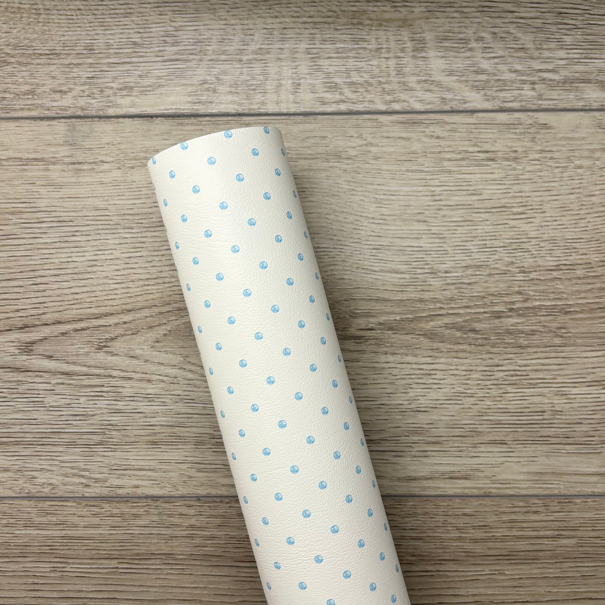 Summer Pastel Baby Blue Dots – The Polka Dotted Peach Supply Co.