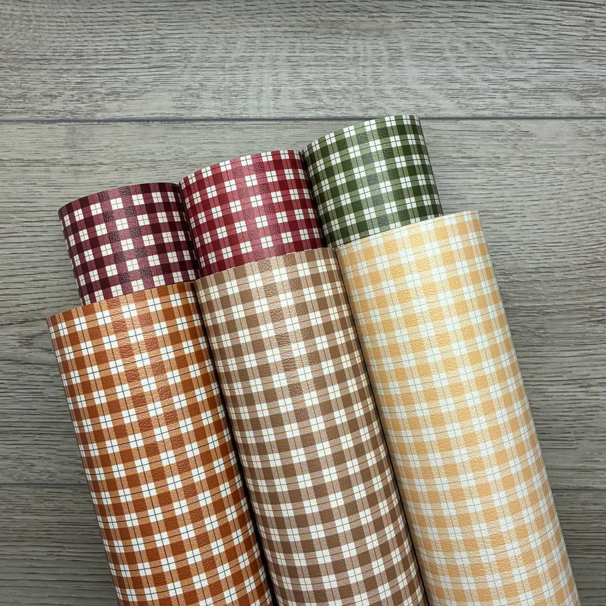 Apple Picking Plaid Set – The Polka Dotted Peach Supply Co.
