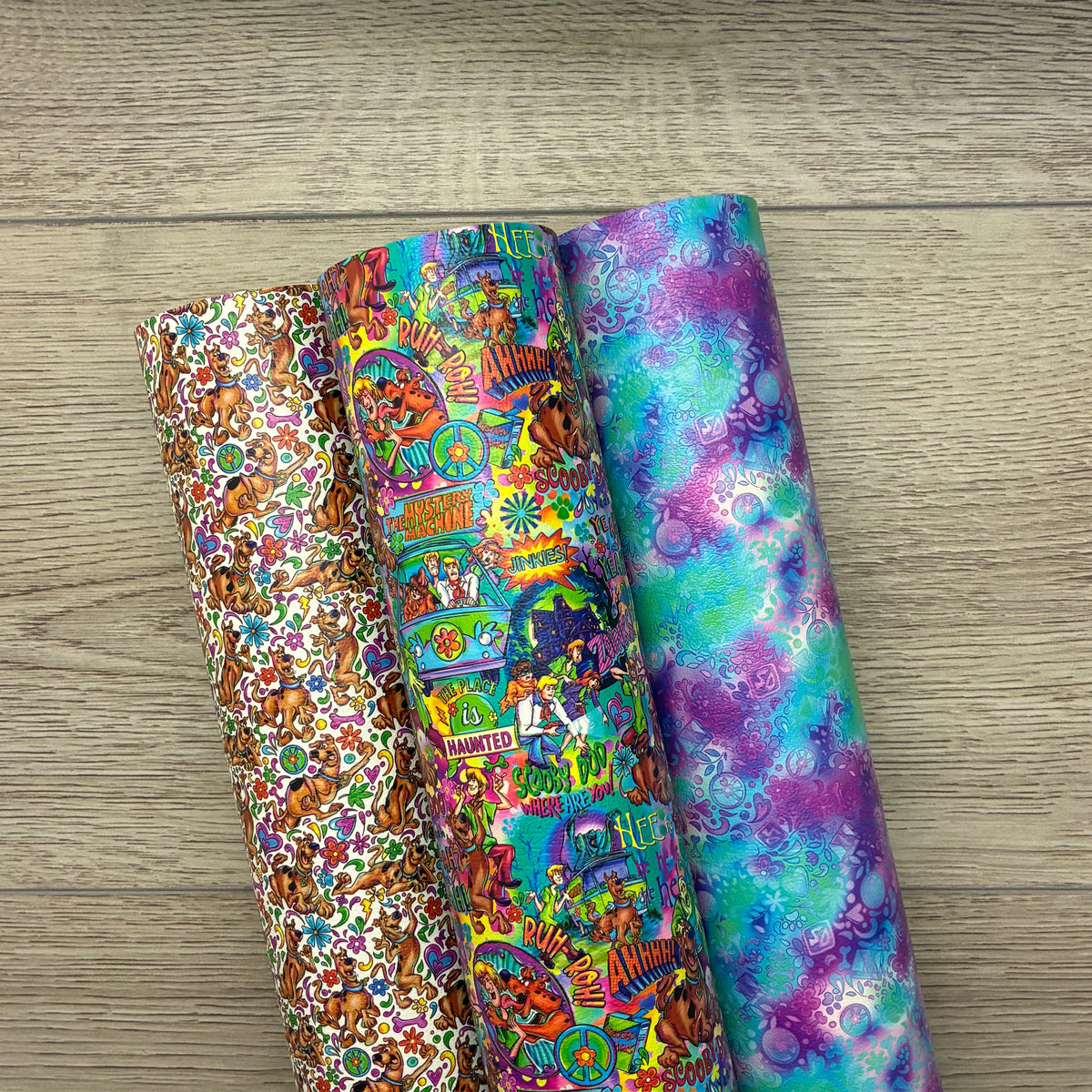 Scooby Words Set – The Polka Dotted Peach Supply Co.