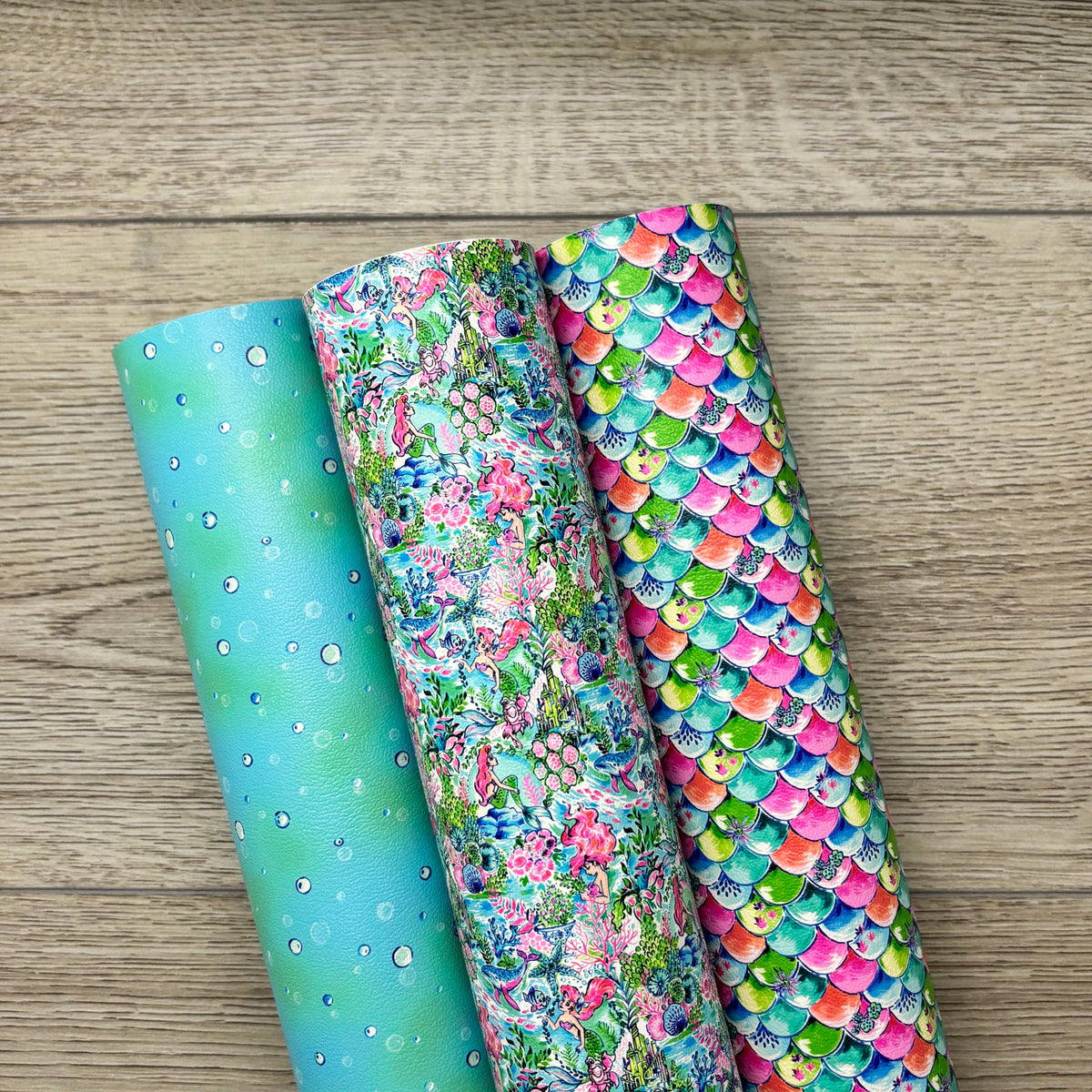 Preppy Mermaid Set – The Polka Dotted Peach Supply Co.