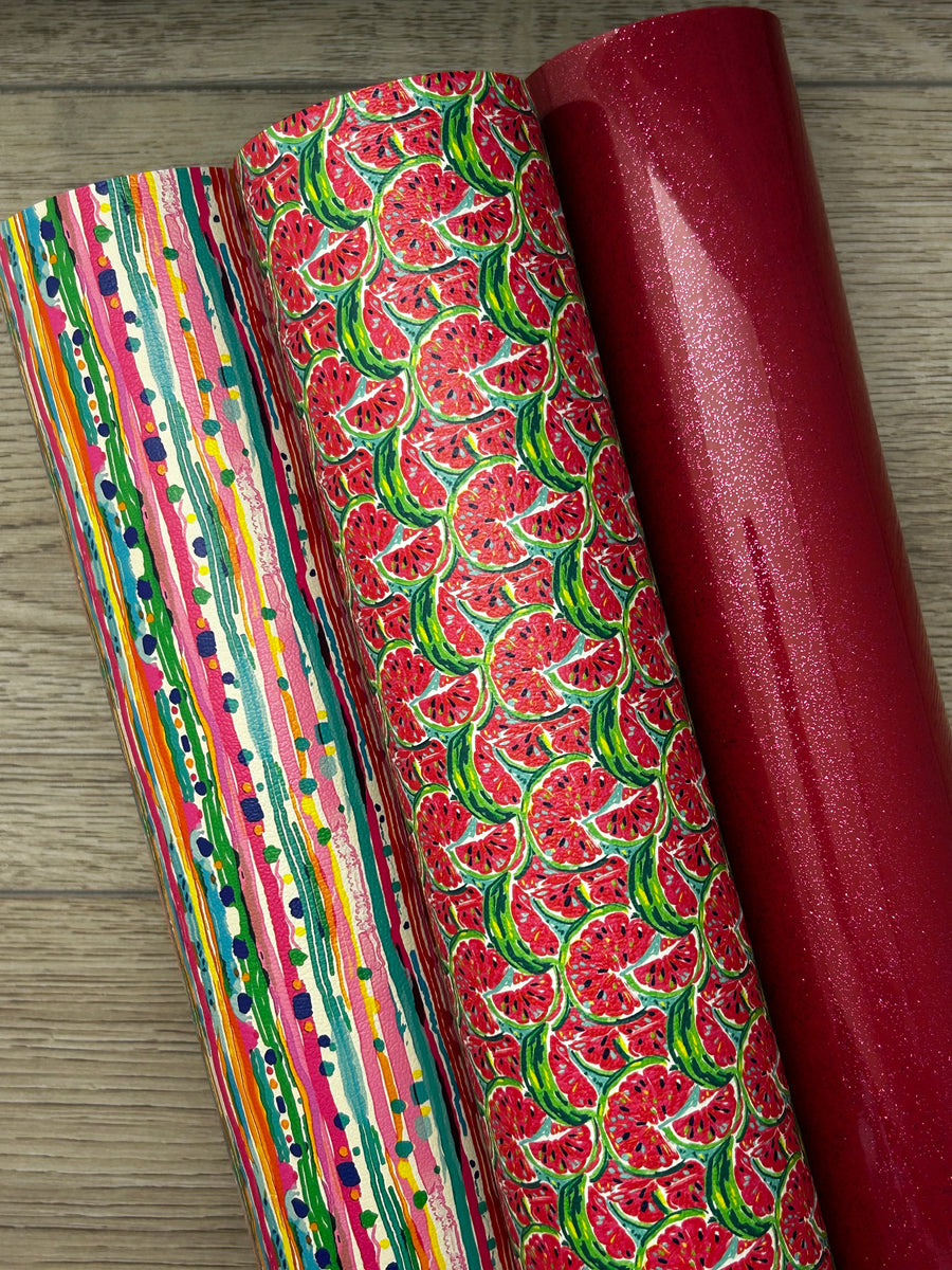 Preppy Watermelon Set – The Polka Dotted Peach Supply Co.