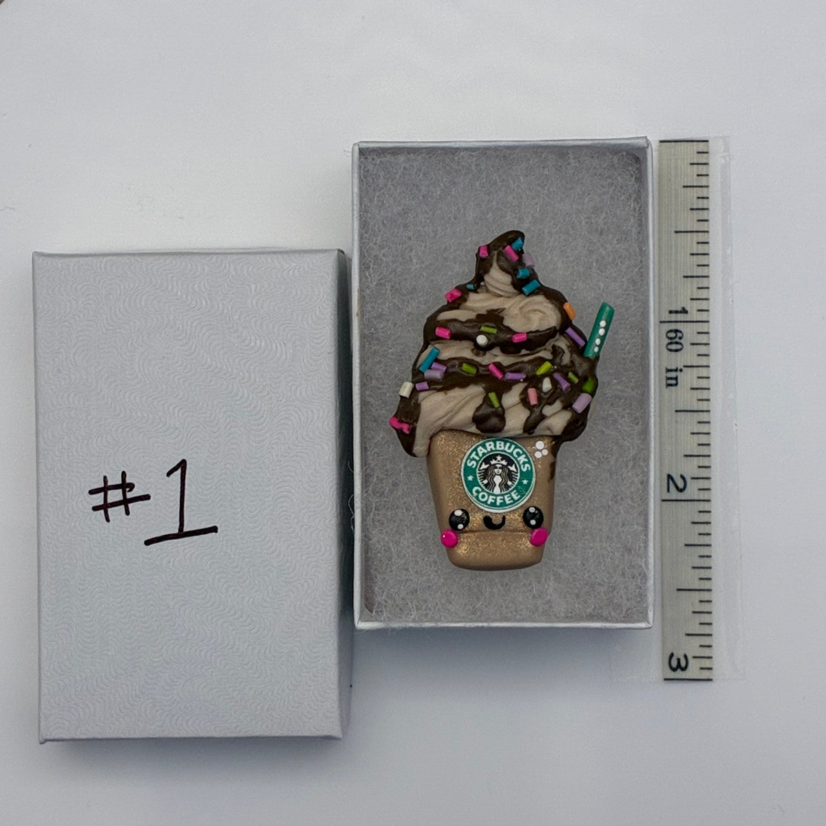 Starbucks Coffee Clay #1 – The Polka Dotted Peach Supply Co.
