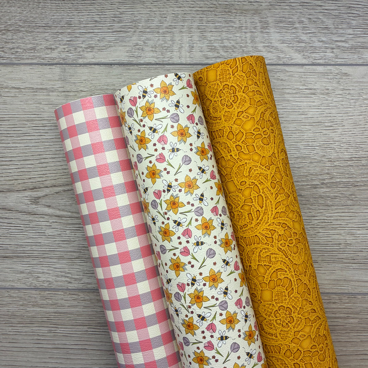 Blooming Bees Set – The Polka Dotted Peach Supply Co.