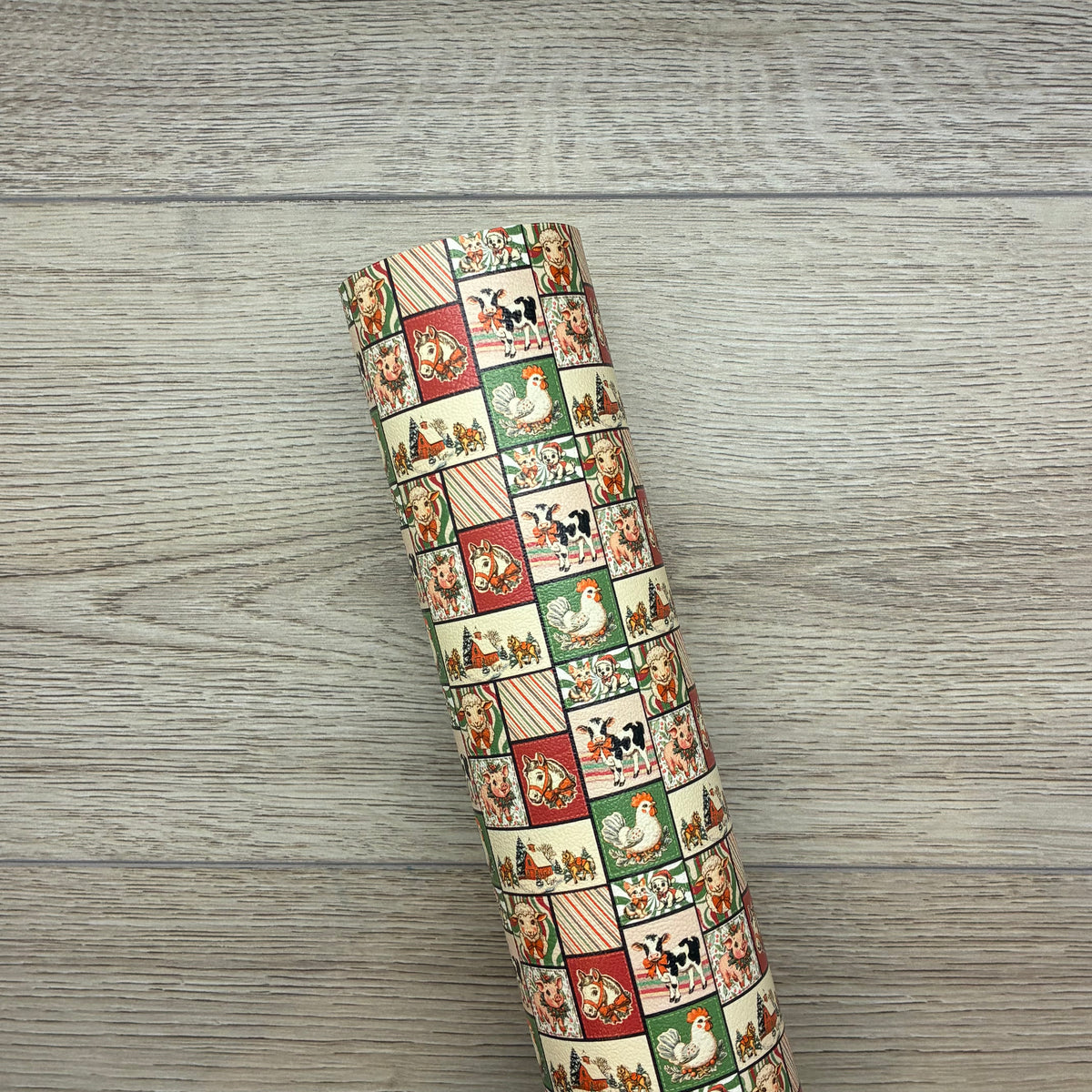 Vintage Stickers Patchwork – The Polka Dotted Peach Supply Co.