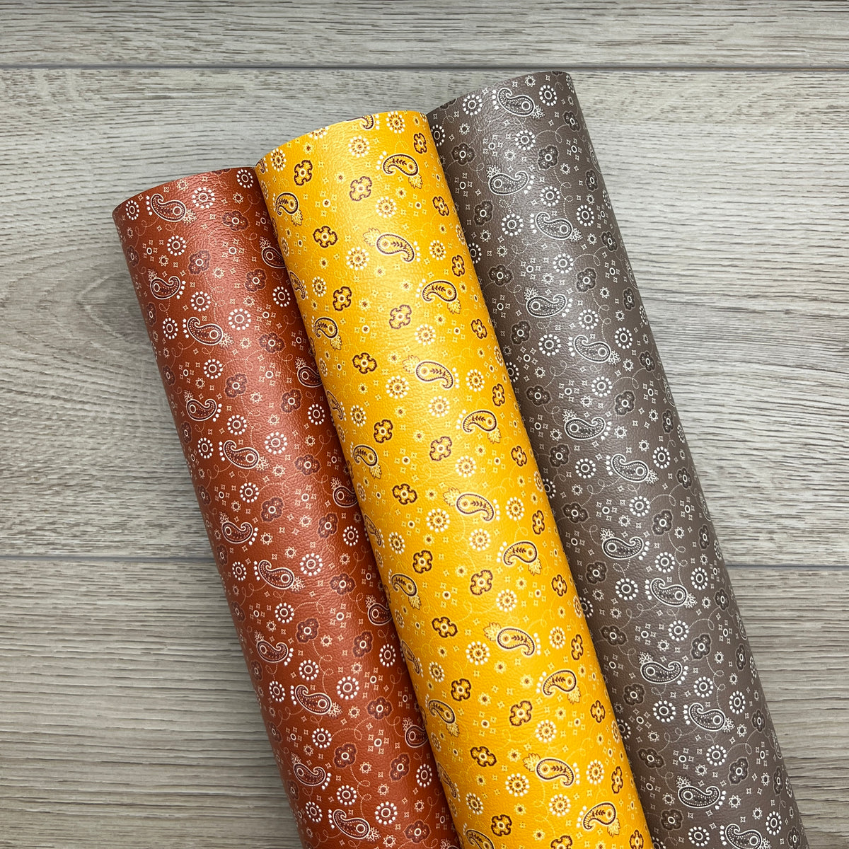 Fall Bandana Set – The Polka Dotted Peach Supply Co.