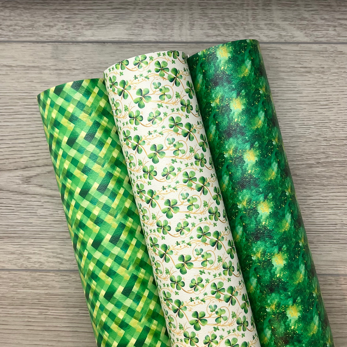 St. Patrick Floating Shamrocks Set – The Polka Dotted Peach Supply Co.