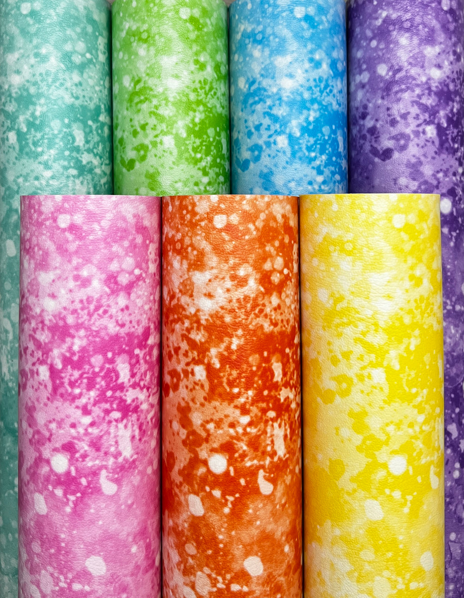 Paint Splatter Set – The Polka Dotted Peach Supply Co.