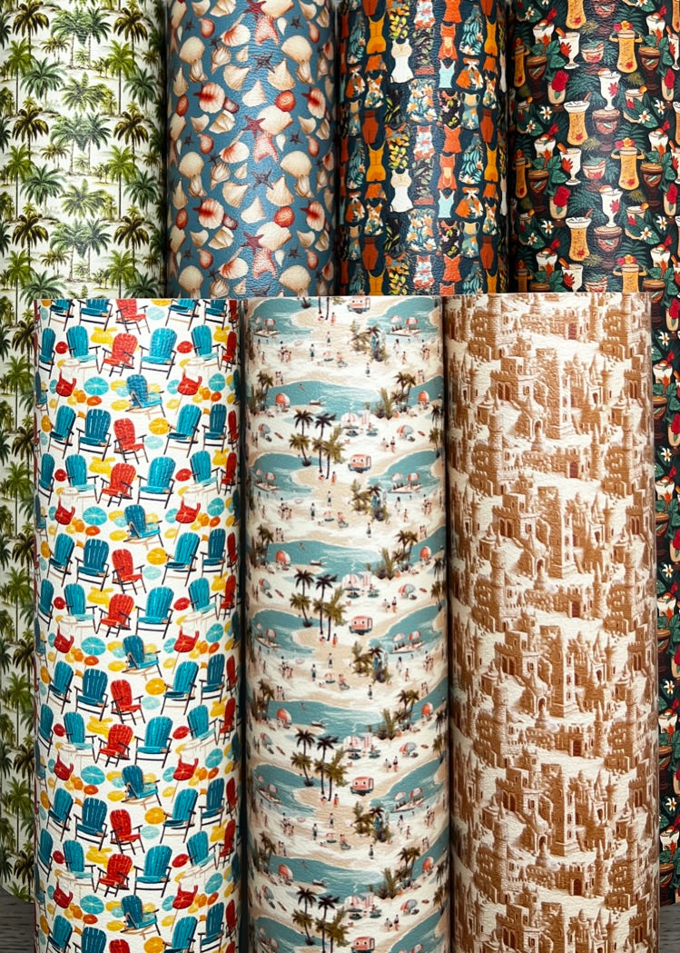 Vintage Beach Set – The Polka Dotted Peach Supply Co.