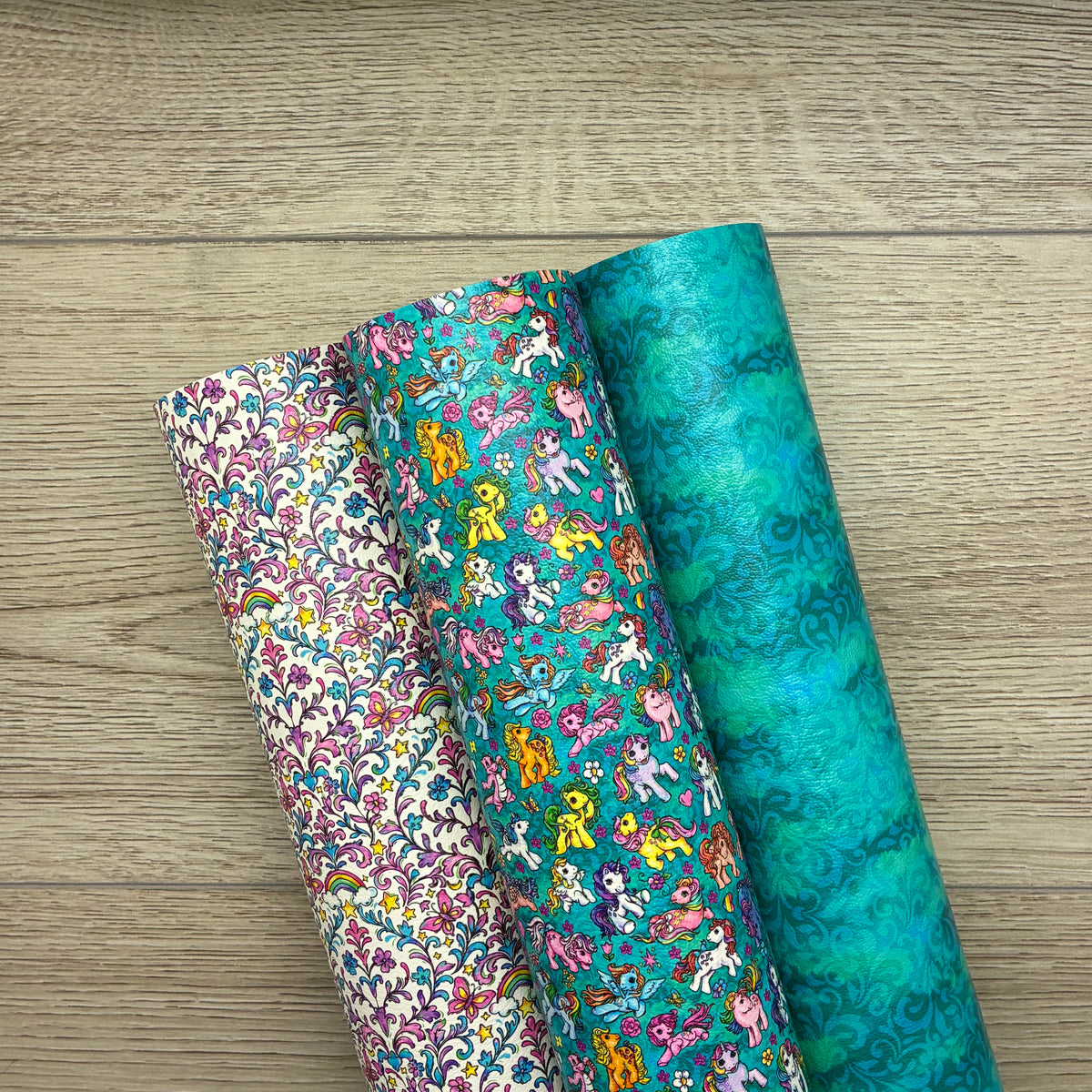 MLP Teal Set – The Polka Dotted Peach Supply Co.