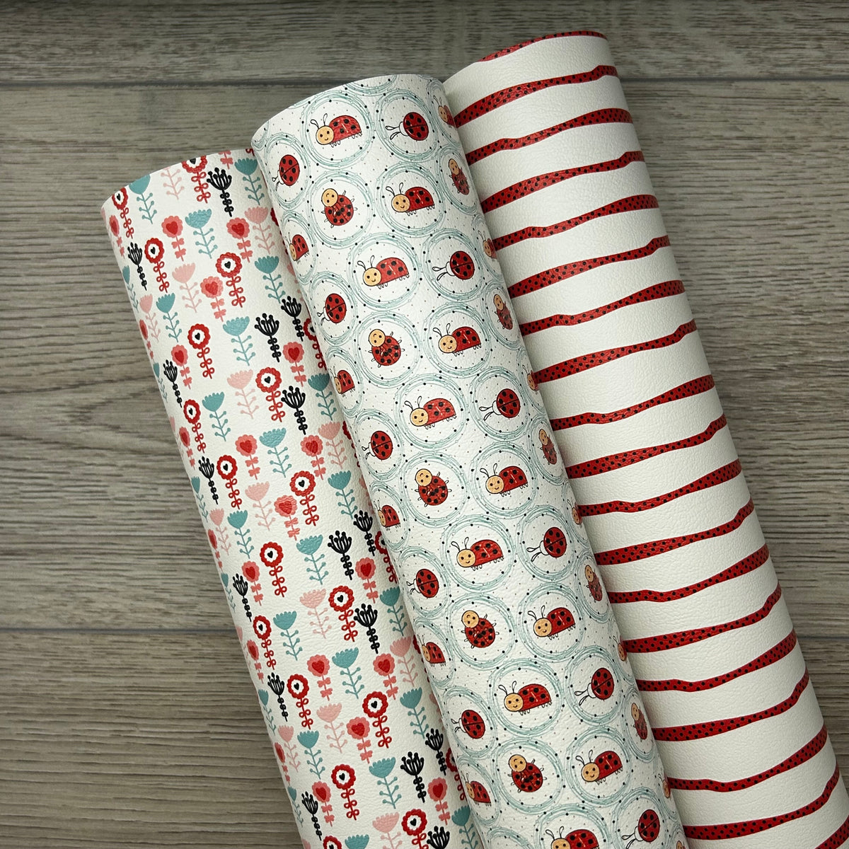 Lady Bugs Set – The Polka Dotted Peach Supply Co.