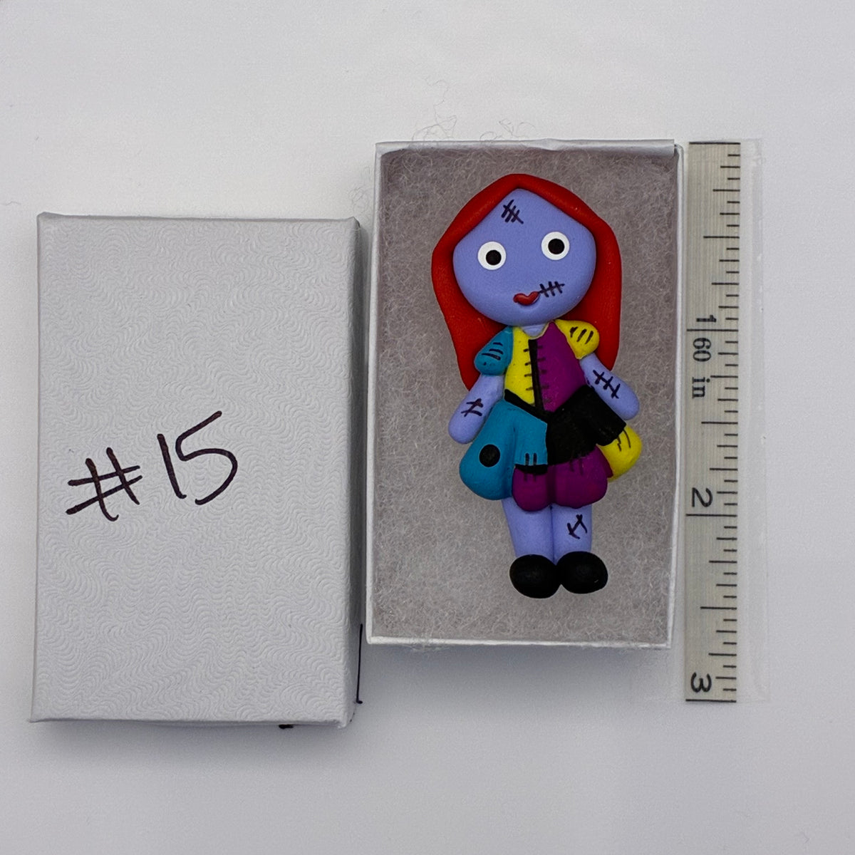 Sally Clay #15 – The Polka Dotted Peach Supply Co.