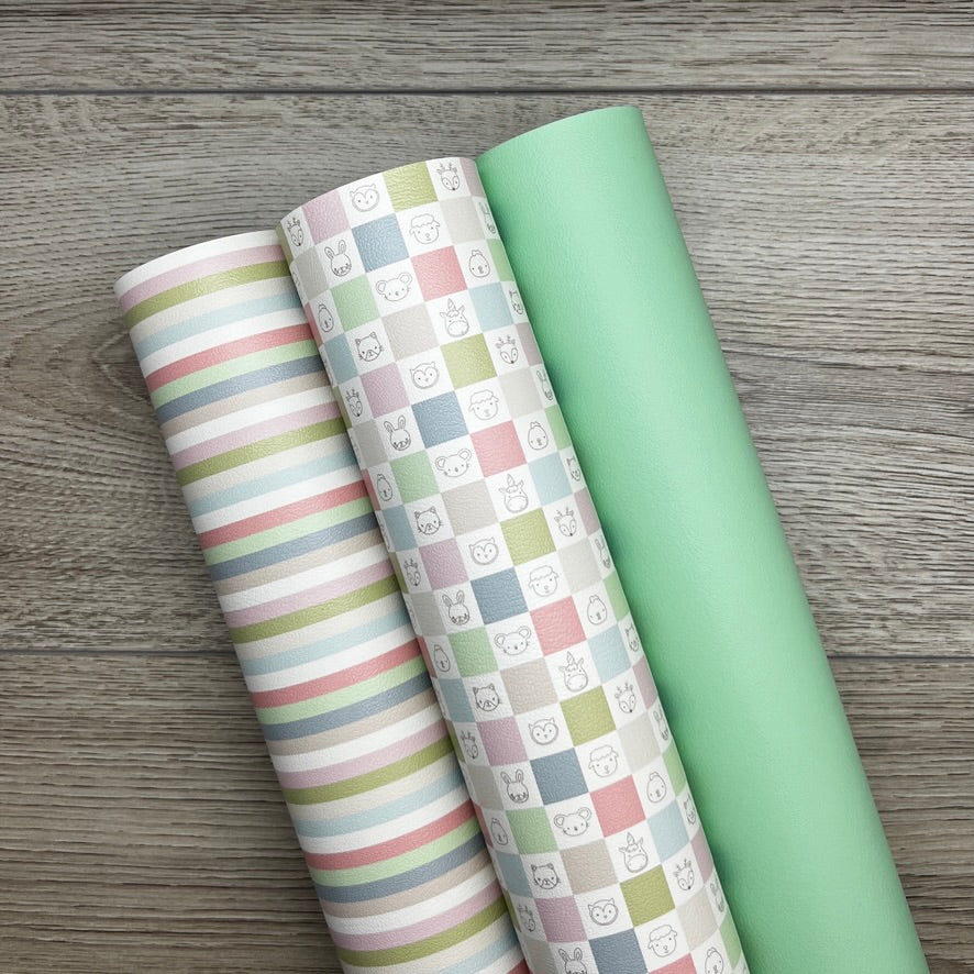 Baby Girl Animal Checkers Set – The Polka Dotted Peach Supply Co.