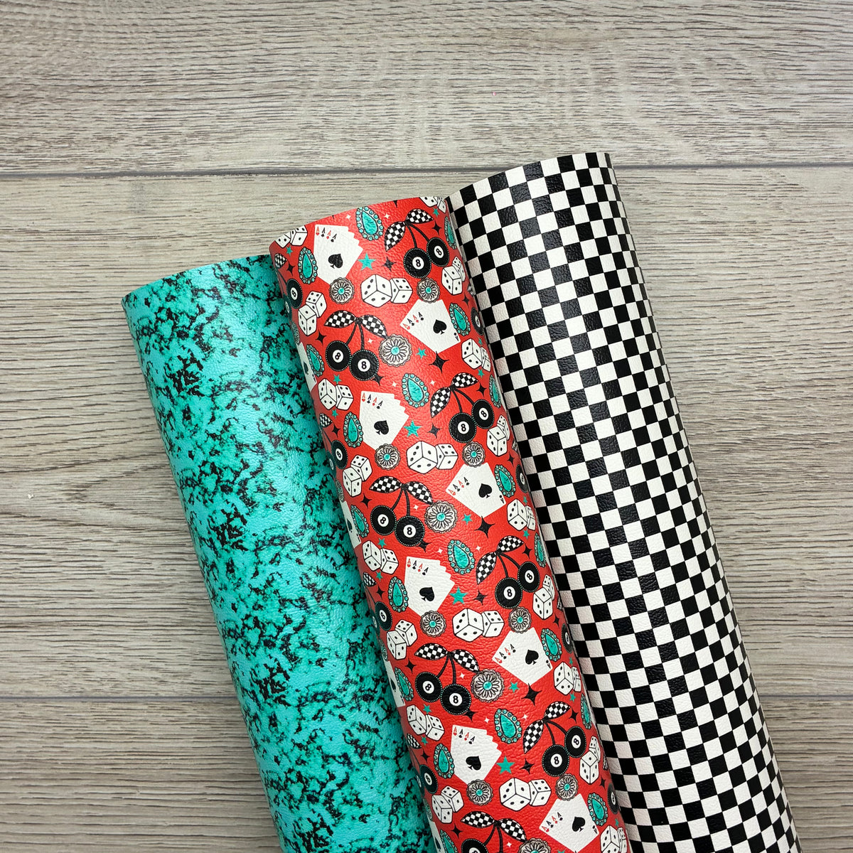 Red Pool Hall Set – The Polka Dotted Peach Supply Co.