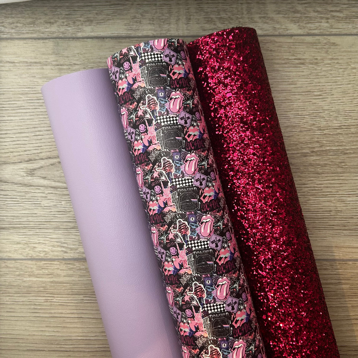 Rocker Pink Set – The Polka Dotted Peach Supply Co.