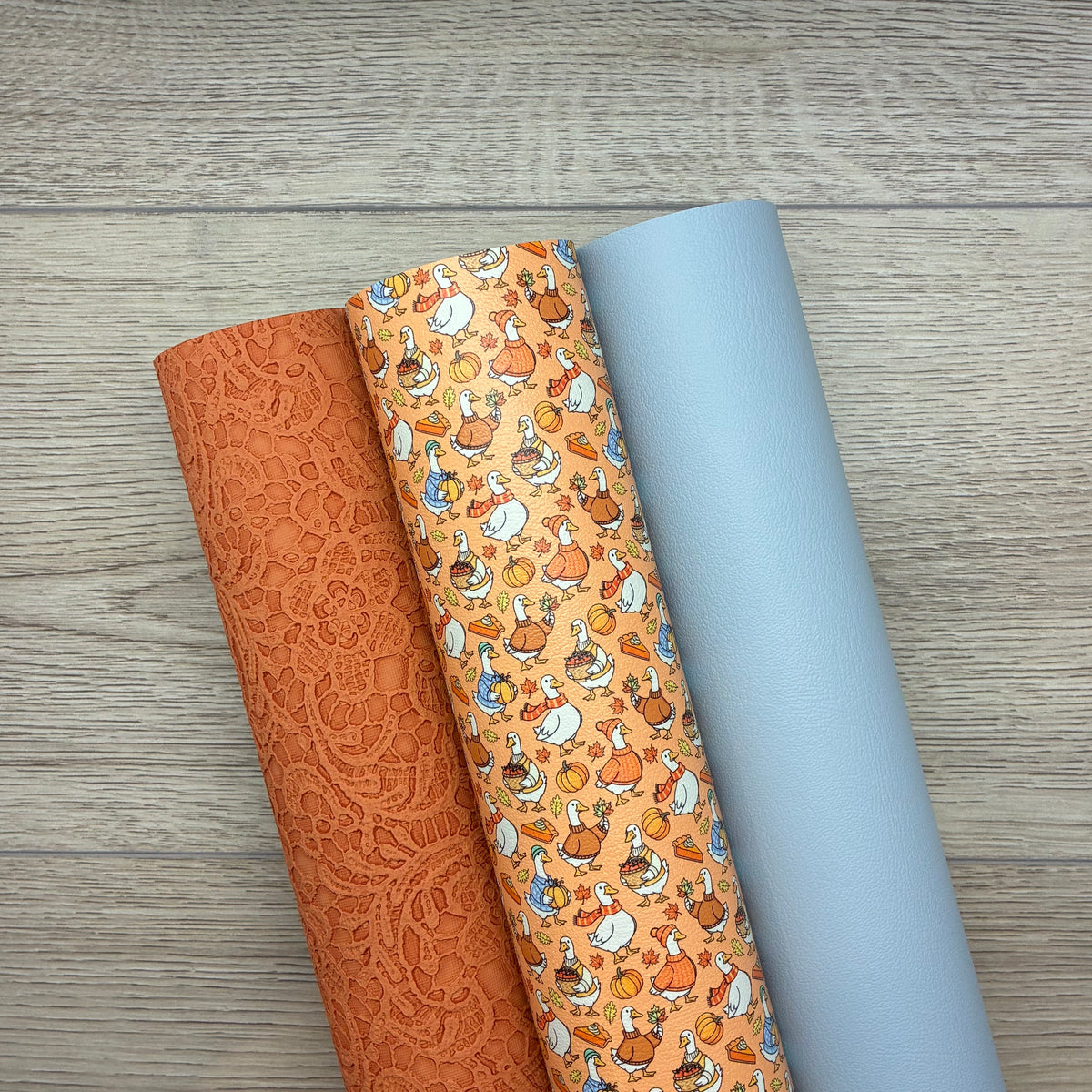 Silly Goose Thanksgiving Set – The Polka Dotted Peach Supply Co.