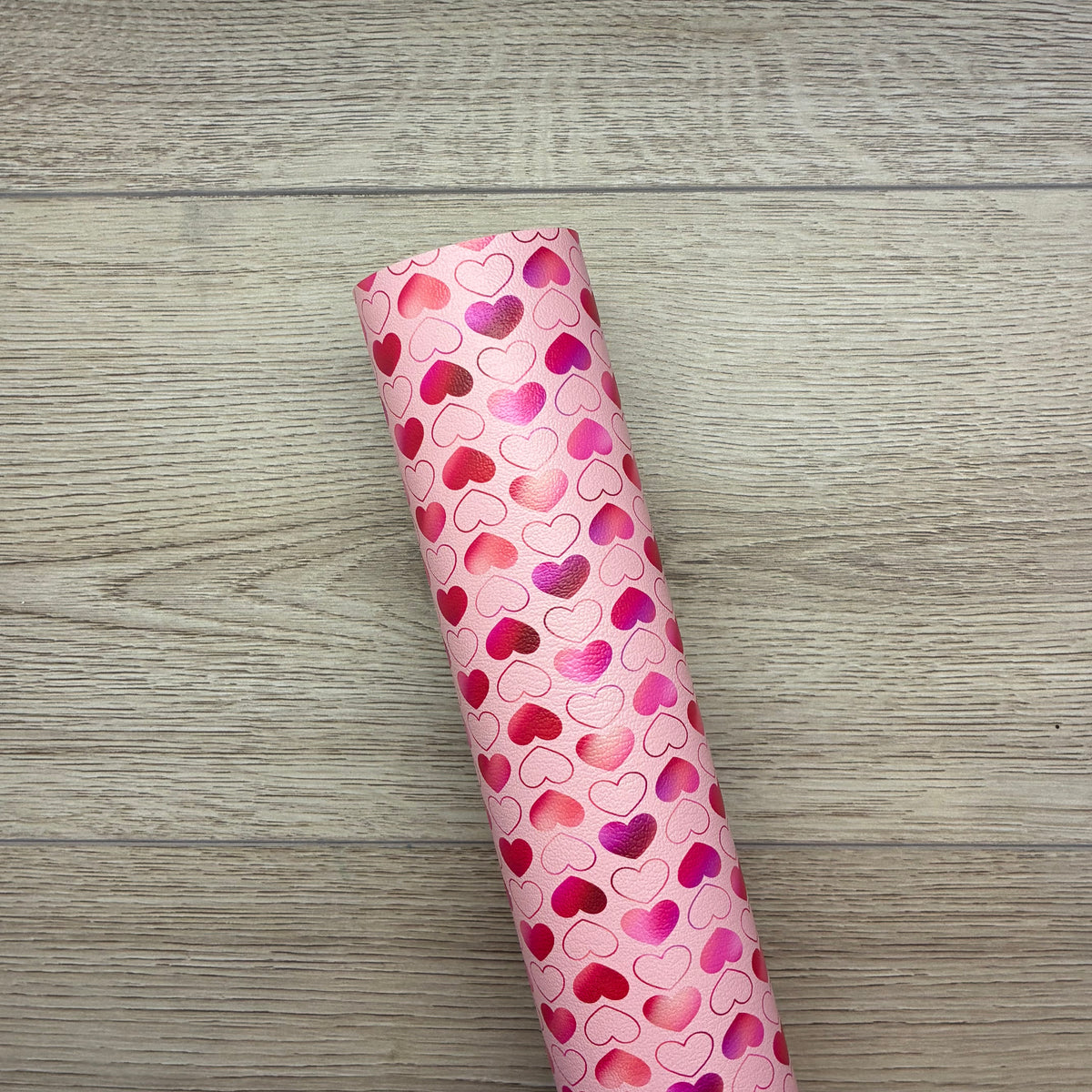 Pink Holo Hearts – The Polka Dotted Peach Supply Co.