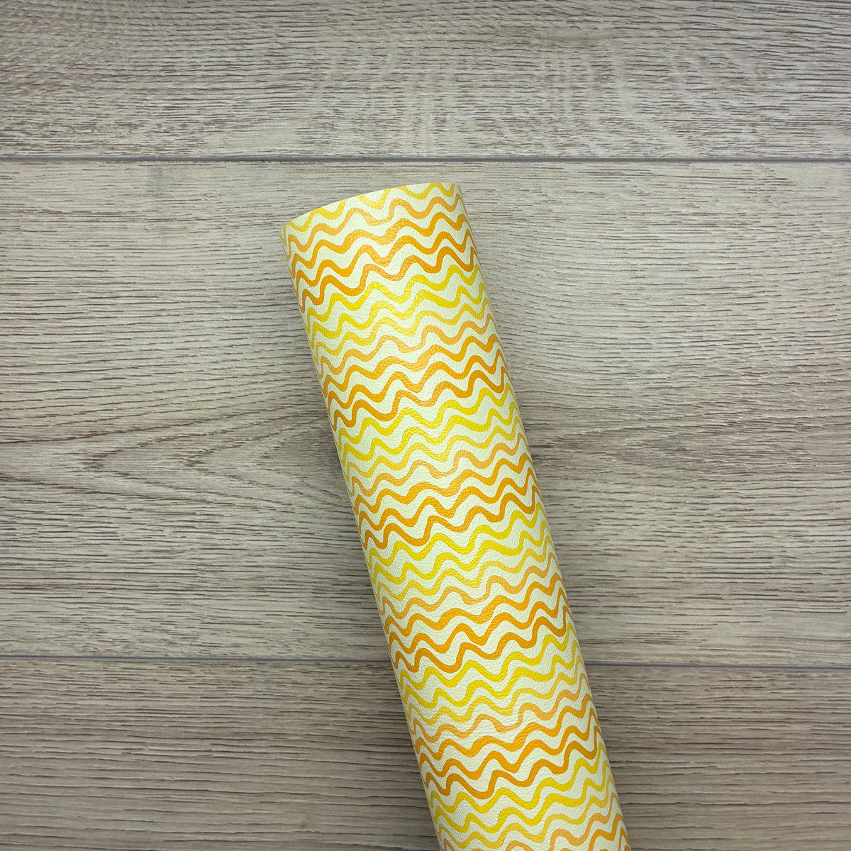 Yellow Squiggle – The Polka Dotted Peach Supply Co.