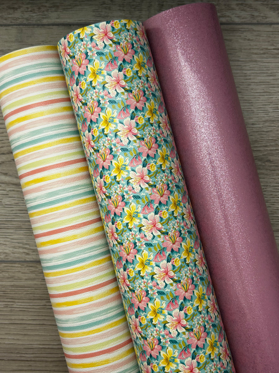 Stella Spring Florals Set – The Polka Dotted Peach Supply Co.