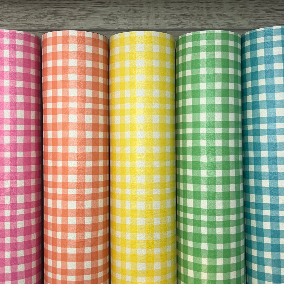 Spring Splendor Gingham Set – The Polka Dotted Peach Supply Co.