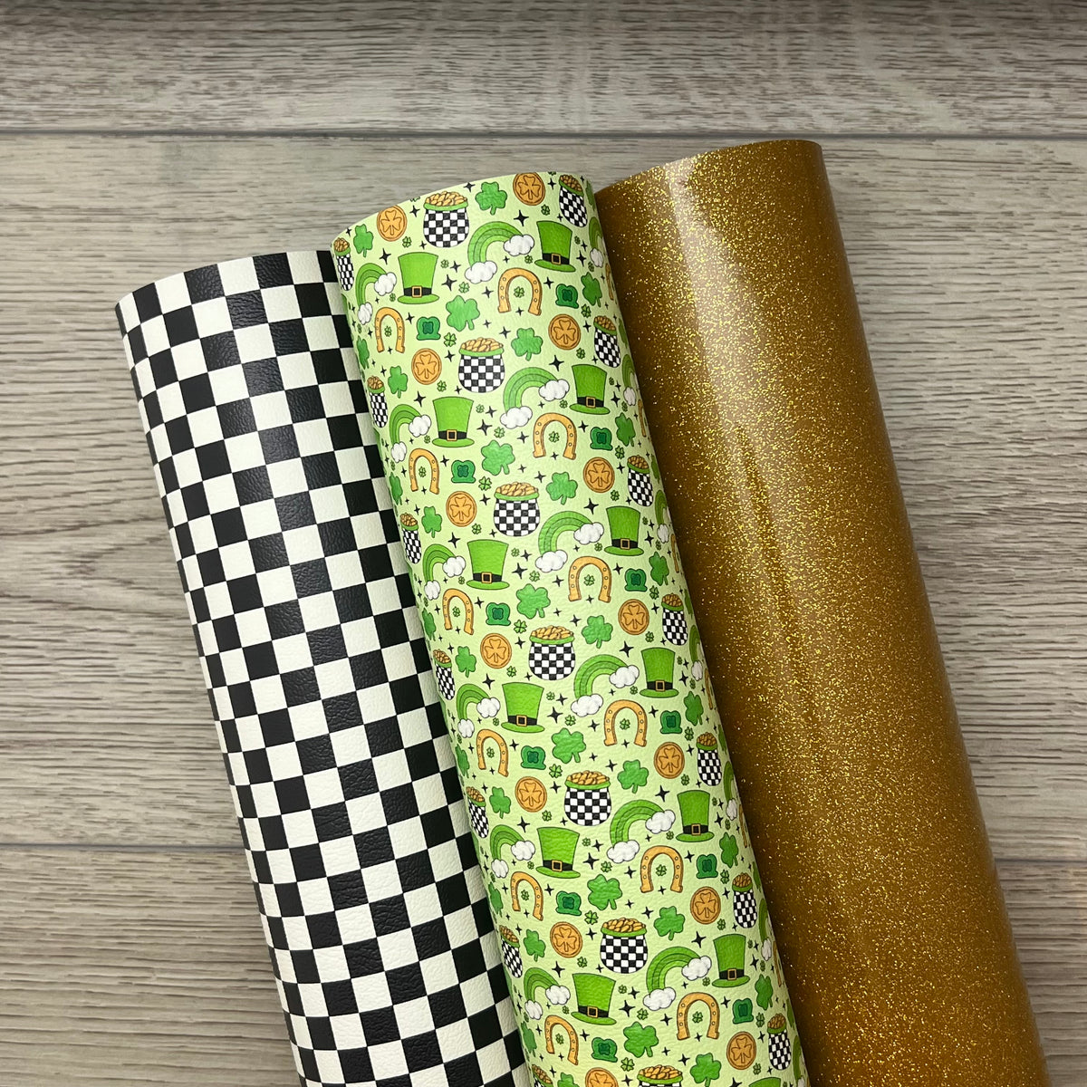 Checker Pot of Gold Set – The Polka Dotted Peach Supply Co.