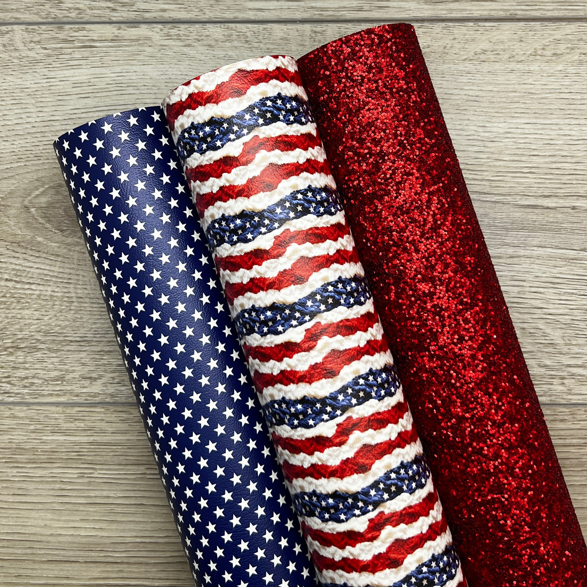 Patriotic Yarn Stripes Set – The Polka Dotted Peach Supply Co.