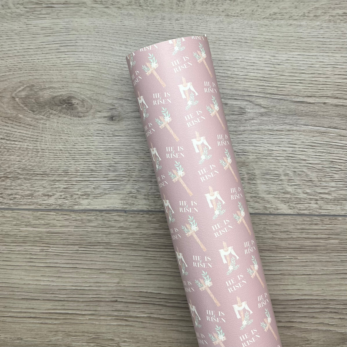 He is Risen Dusty Pink – The Polka Dotted Peach Supply Co.