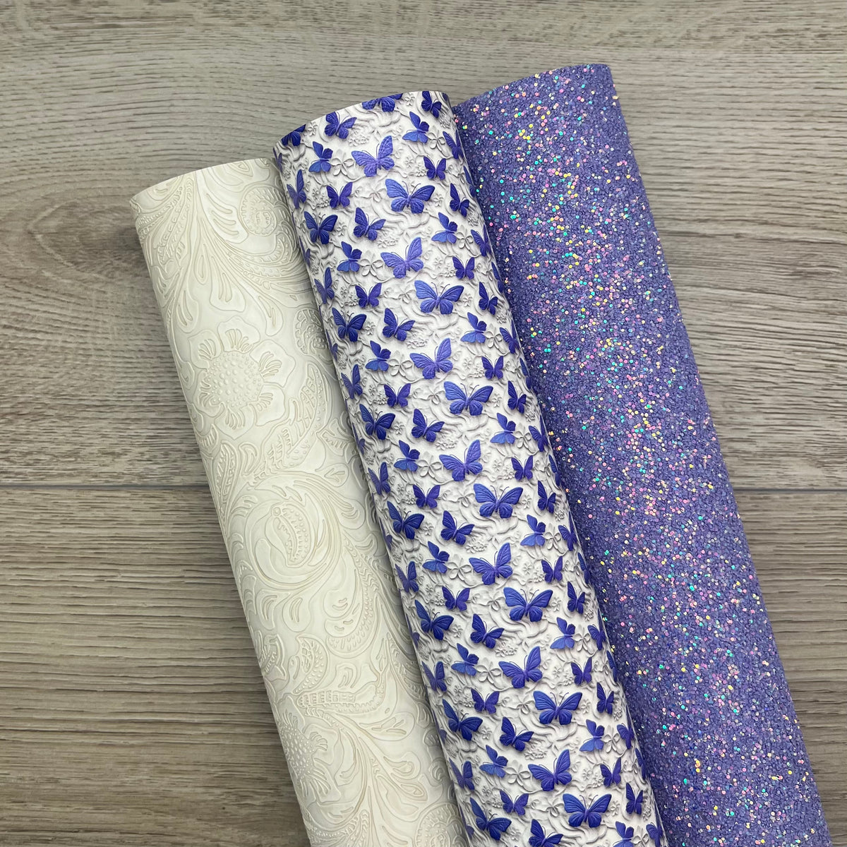 Purple Butterflies Set – The Polka Dotted Peach Supply Co.