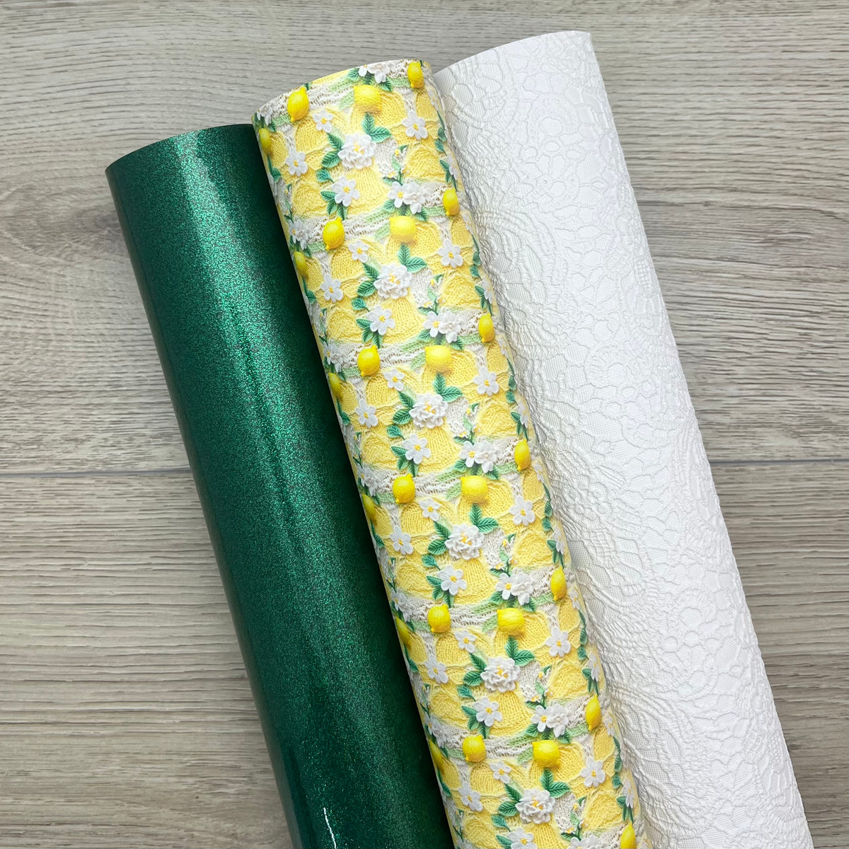 Lemon Lace Set – The Polka Dotted Peach Supply Co.