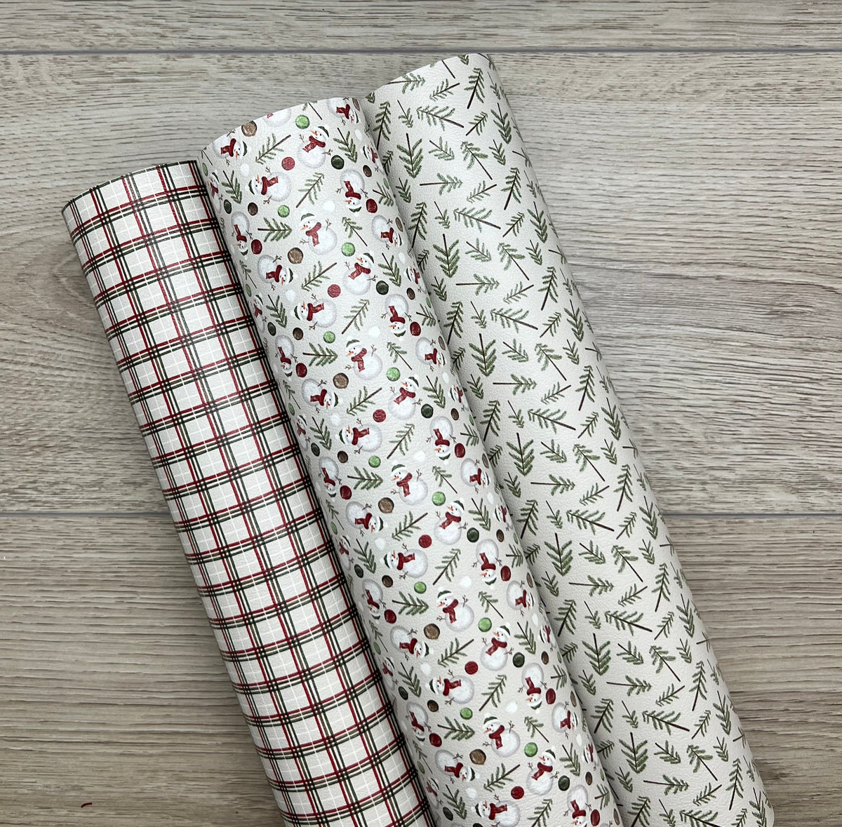Snowman Set – The Polka Dotted Peach Supply Co.