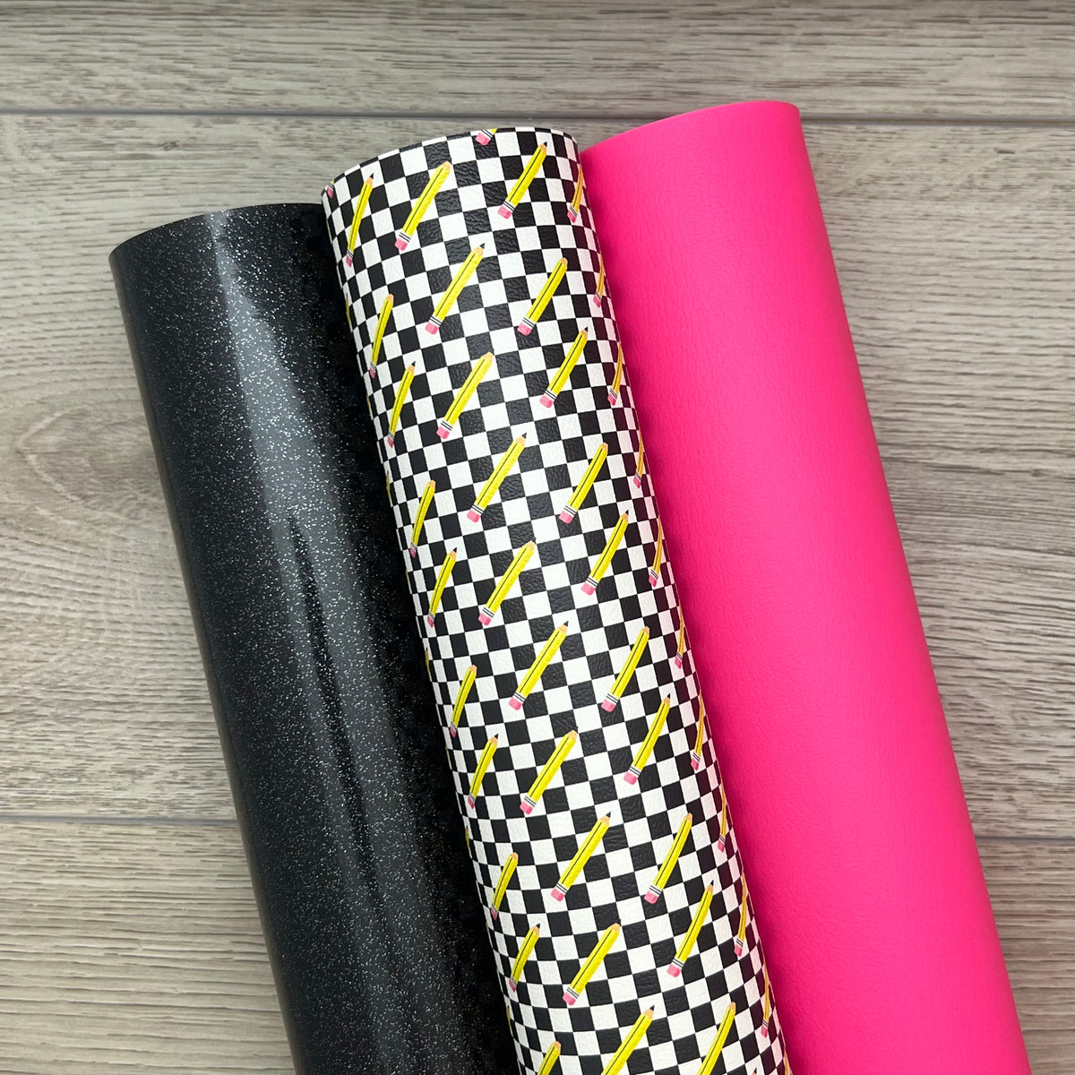 Checker Pencil Set – The Polka Dotted Peach Supply Co.