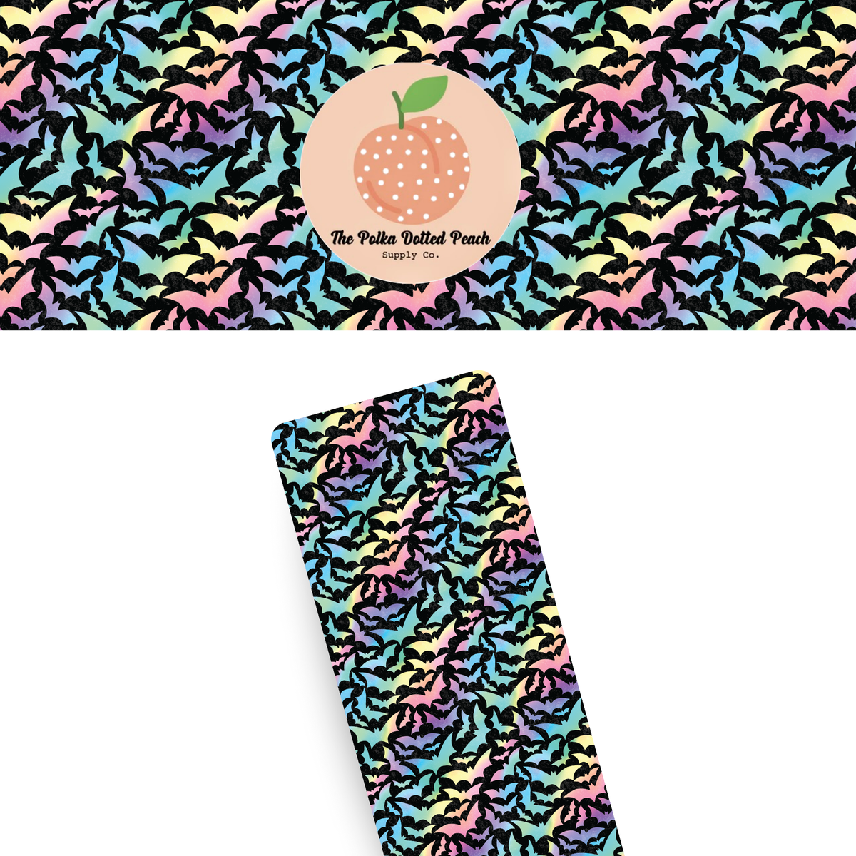 Rainbow Bats – The Polka Dotted Peach Supply Co.