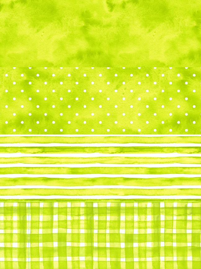 Sample Neon Summer Lime Variety – The Polka Dotted Peach Supply Co.