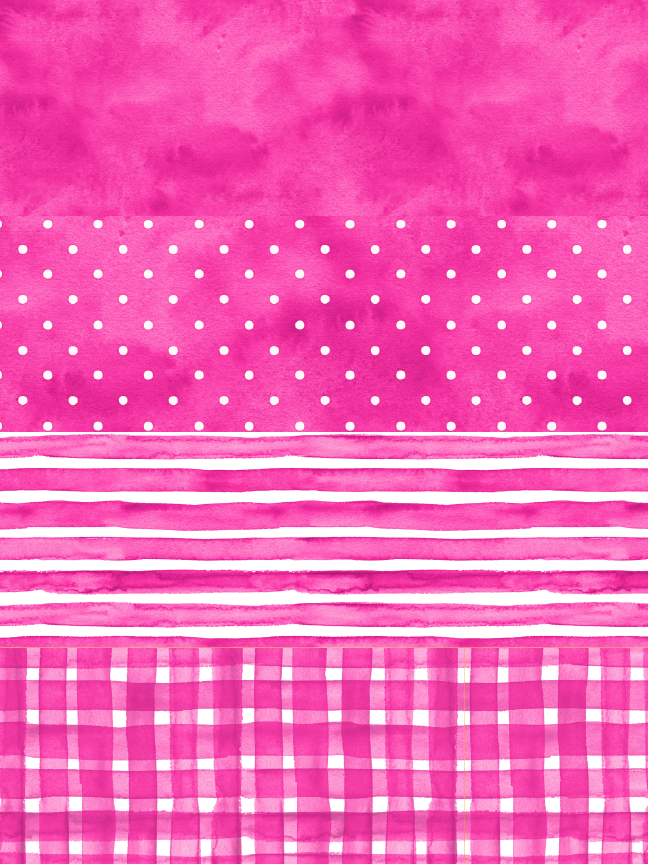 Sample Neon Summer Pink Variety – The Polka Dotted Peach Supply Co.