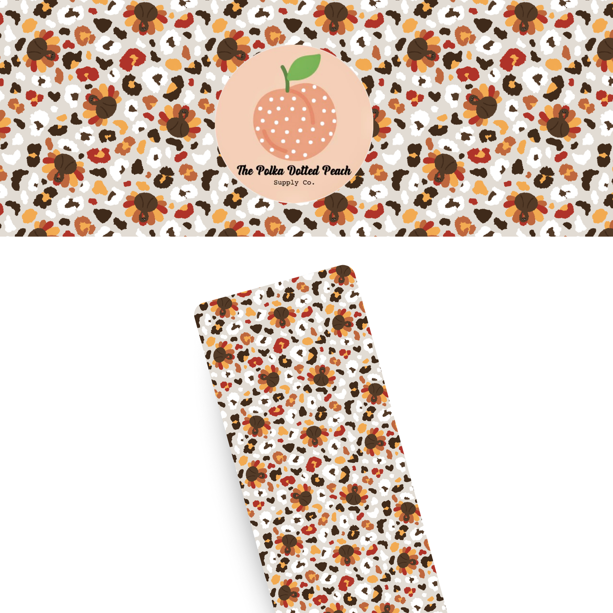 Turkey Cheetah – The Polka Dotted Peach Supply Co.