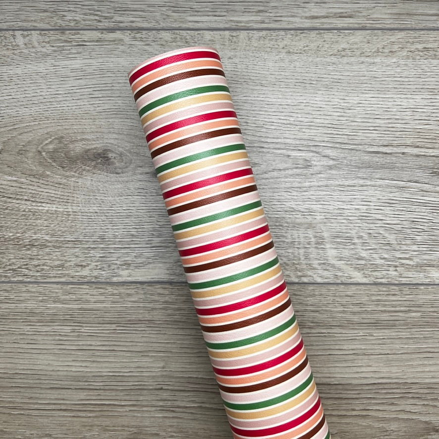 Spring Highland Cow Stripes – The Polka Dotted Peach Supply Co.