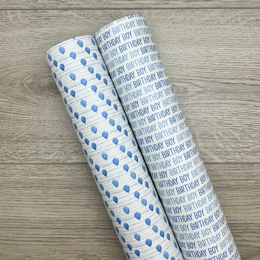 Birthday Boy Pair – The Polka Dotted Peach Supply Co.