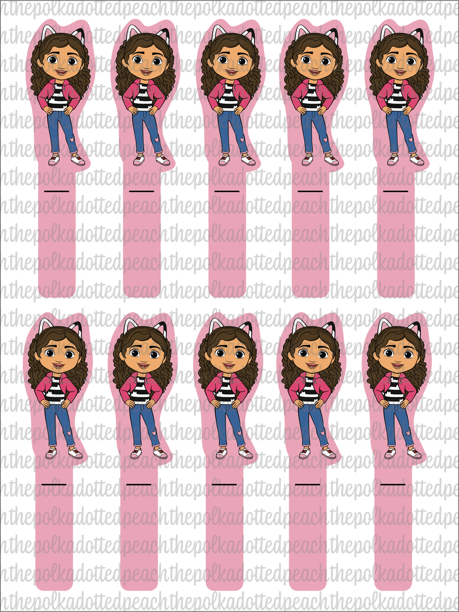 Gabby Snap Clips- Handcuts – The Polka Dotted Peach Supply Co.