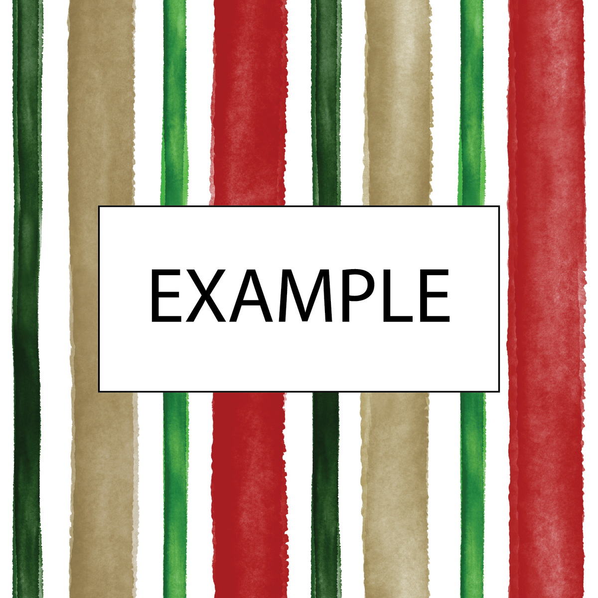 WATERCOLOR FOOTBALL STRIPES 12x36 – The Polka Dotted Peach Supply Co.